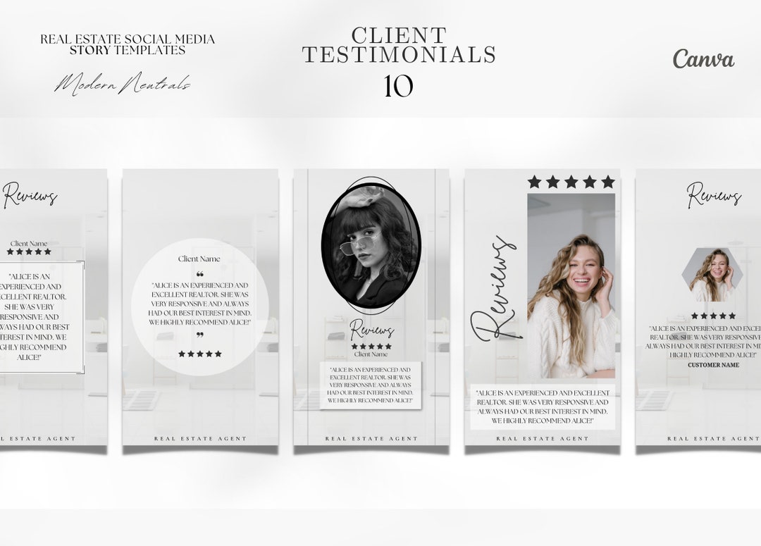 Client Testimonial Stories | Review Stories | Real Estate Client ...