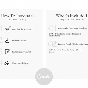 Meet the Team Story Template | Meet the Team Stories | Meet the Team ...