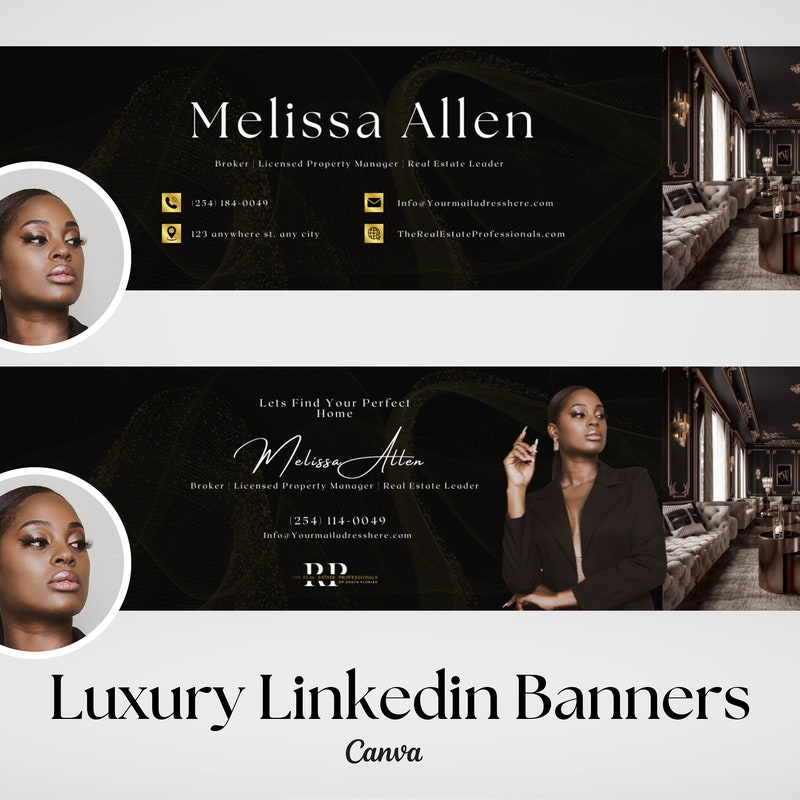 Linkedin Banners - Etsy