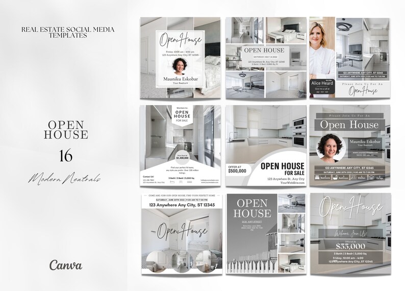 16 Open House Social Media Posts | Listing Updates | Open House ...