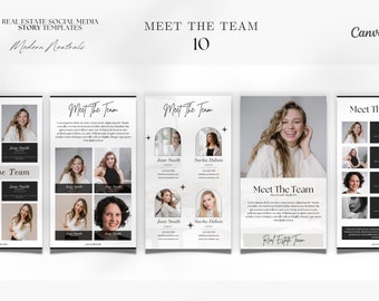 Meet the Owner Flyer Meet the Ceo Editable Flyer Instagram - Etsy