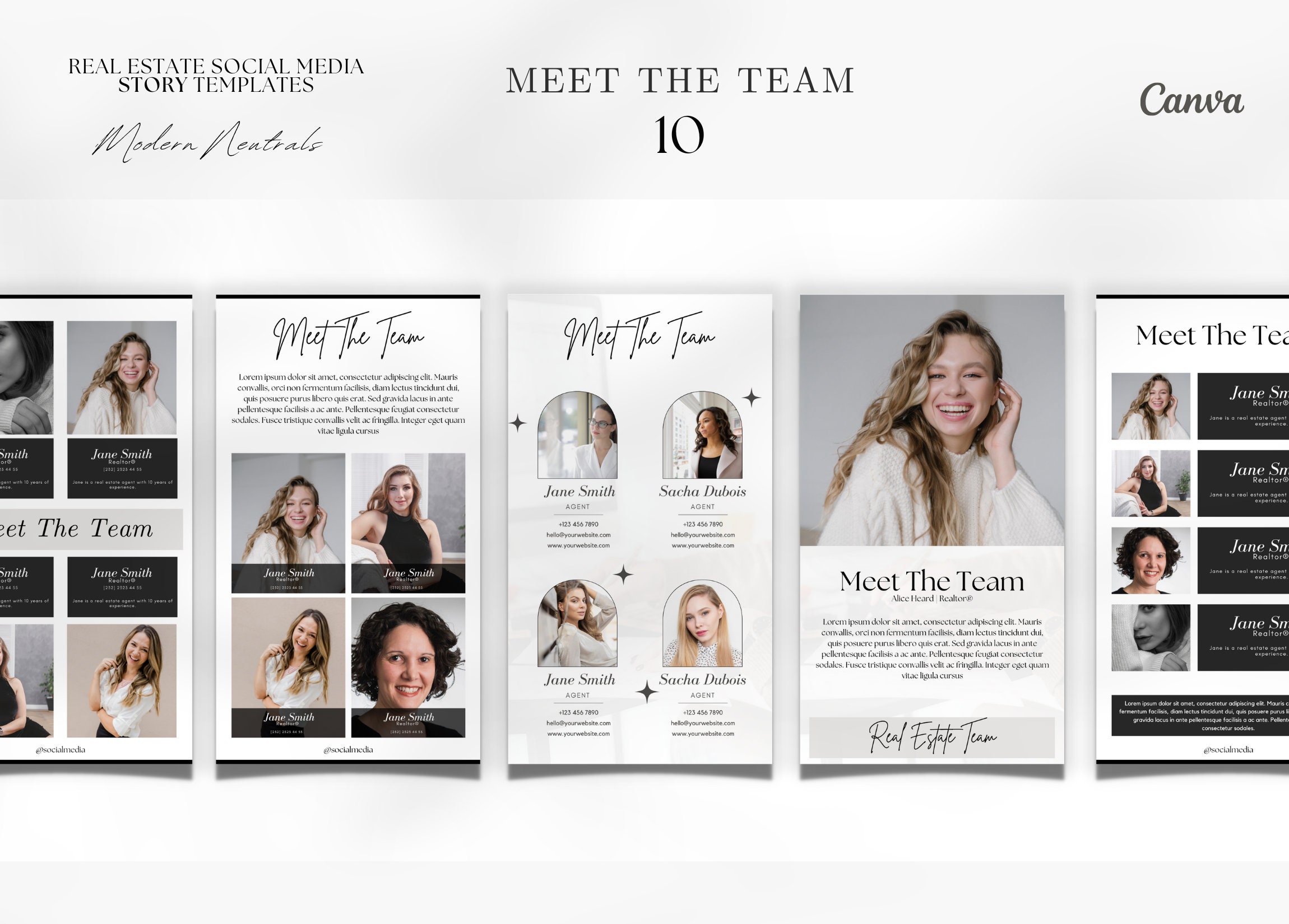 Meet the Team Story Template | Meet the Team Stories | Meet the Team ...