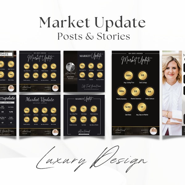 Social Media Update Template - Etsy