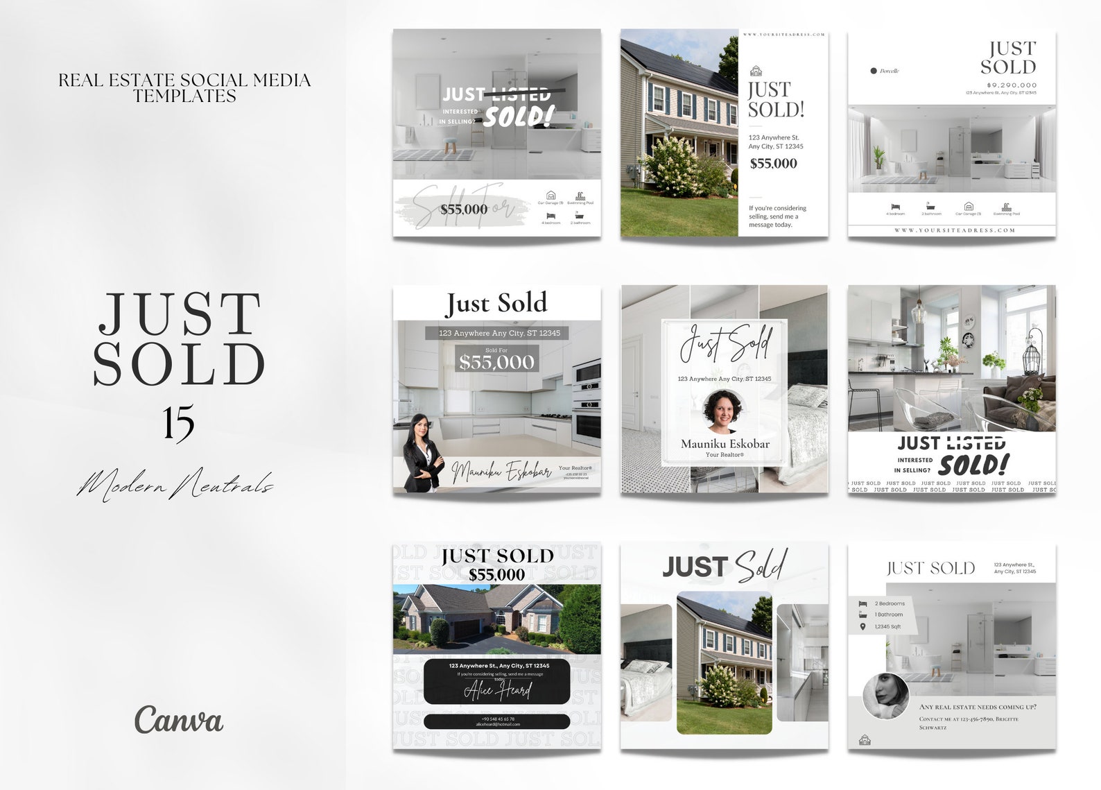 15 Just Sold Social Media Posts | Listing Updates | Just Sold Instagram ...