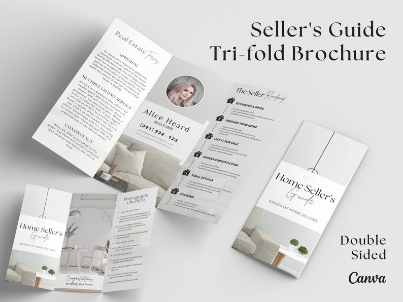 Real Estate Seller Guide | Canva Template | Realtor Seller Packet ...