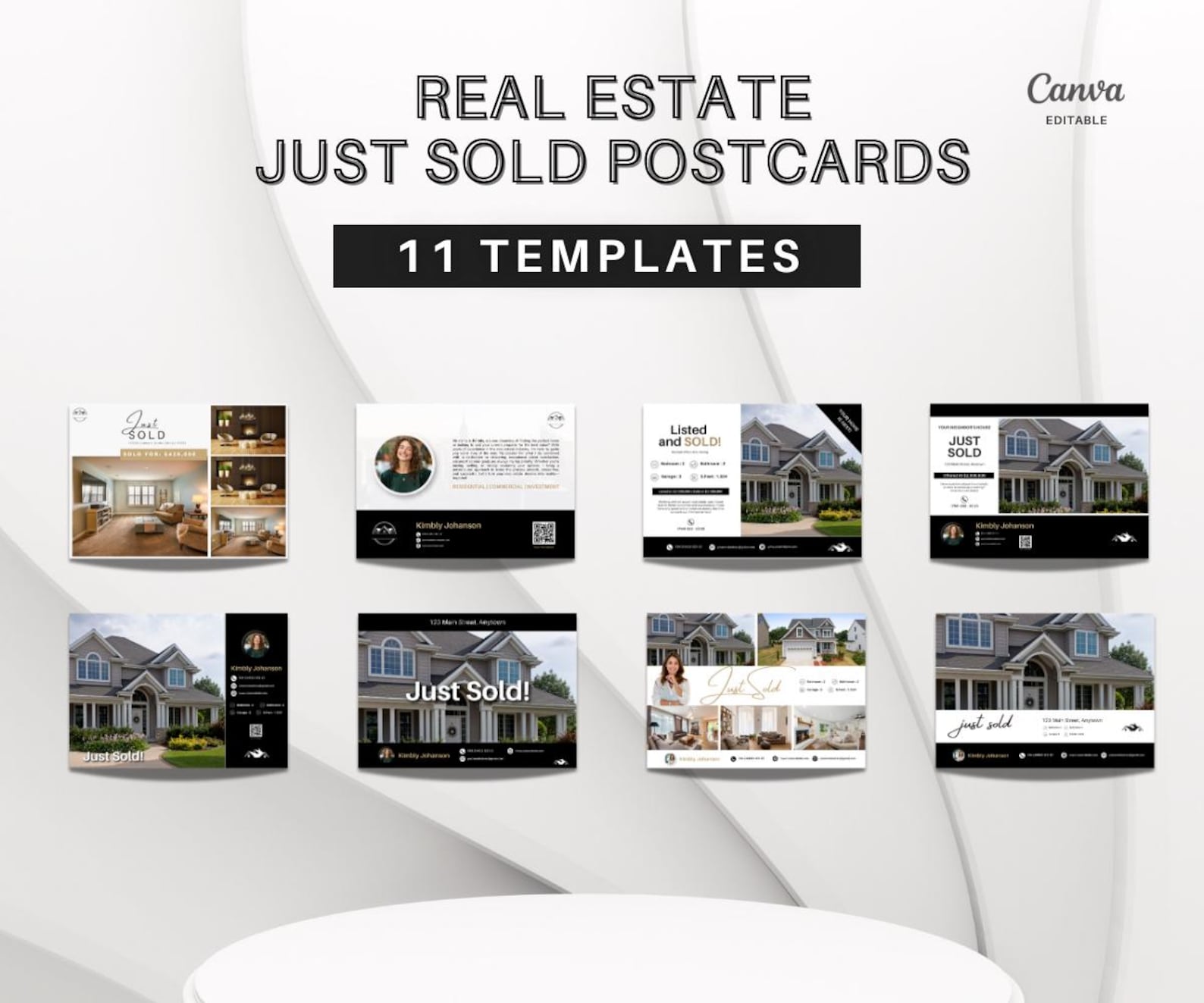 Just Sold Postcards | Real Estate Postcards | Just Sold, Just Sold ...