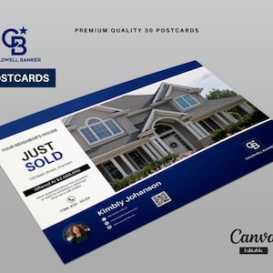 Coldwell Banker Real Estate Marketing Bundle | Blue Templates | Sellers ...