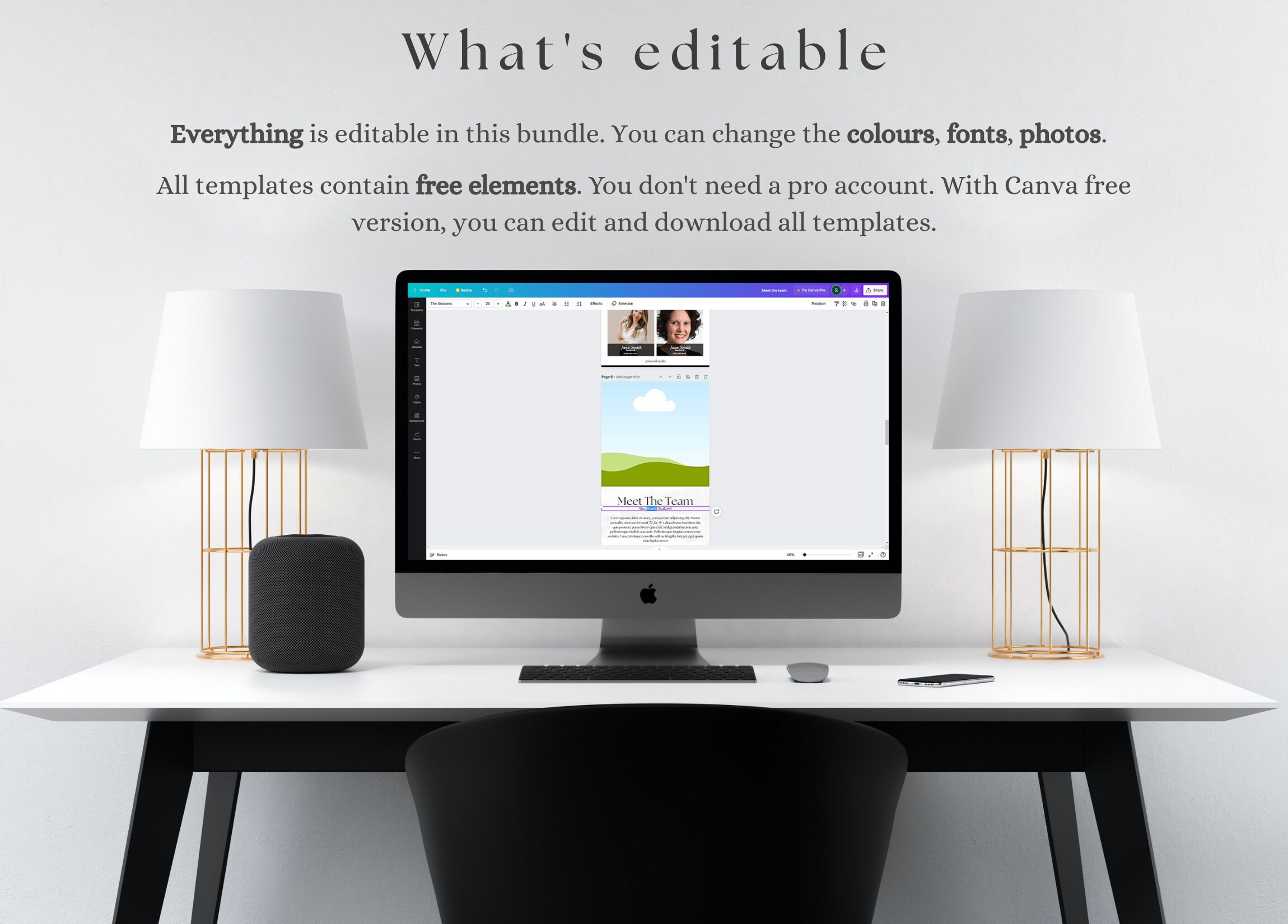 Meet the Team Story Template | Meet the Team Stories | Meet the Team ...