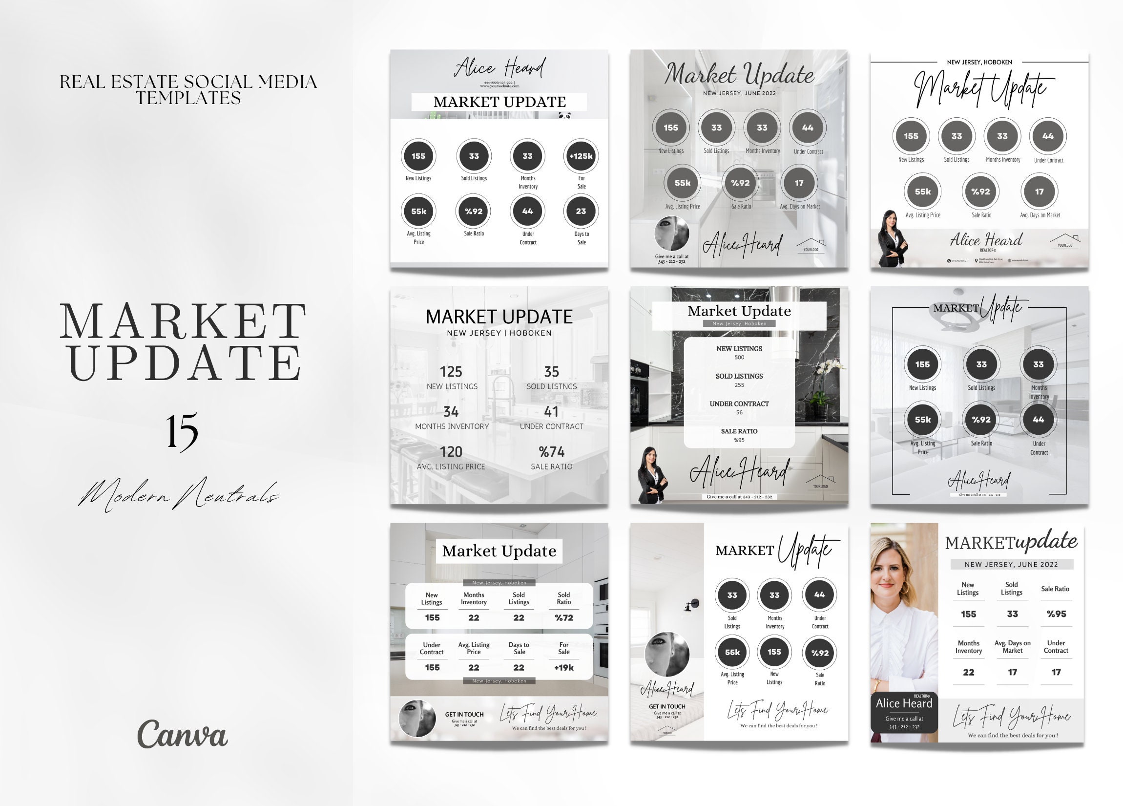 15 Market Update Social Media Posts | Market Update Instagram Posts ...