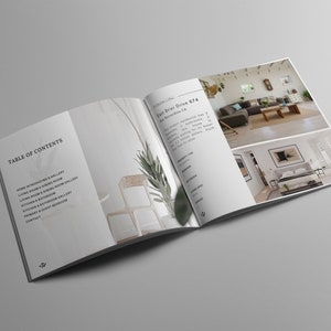Modern Property Brochure | Real Estate Property Magazine| Open House ...