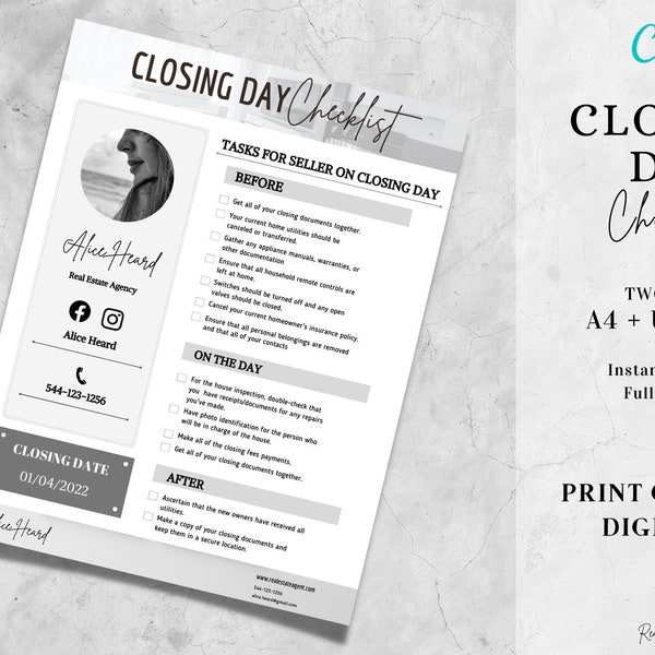 Closing Day Card - Etsy