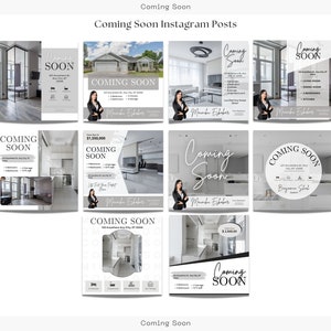 10 Coming Soon Social Media Posts | Listing Updates | Coming Soon ...