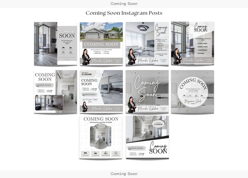 10 Coming Soon Social Media Posts | Listing Updates | Coming Soon ...