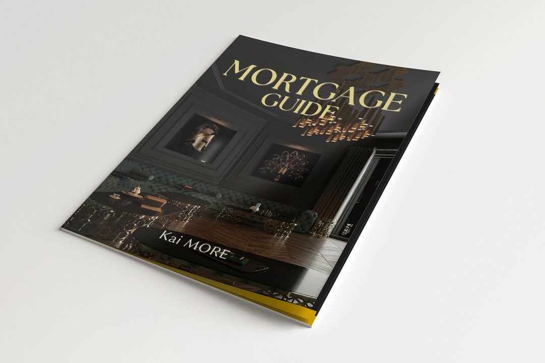 Luxury Mortgage Guide Template | Luxury Real Estate Mortgage Guide ...