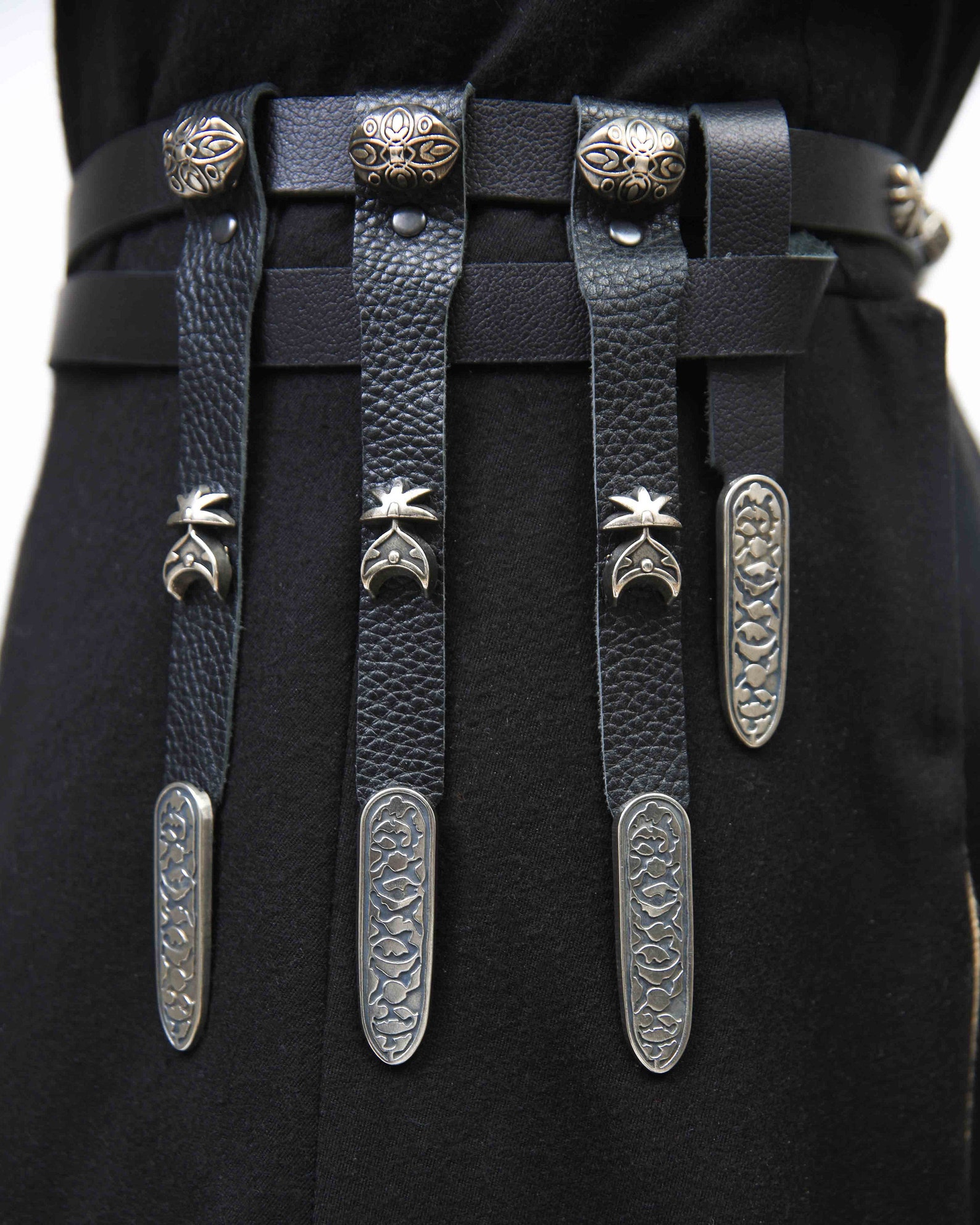 Black Chokha, Traditional Chokha for Men, Georgian Style-includes: Coat ...