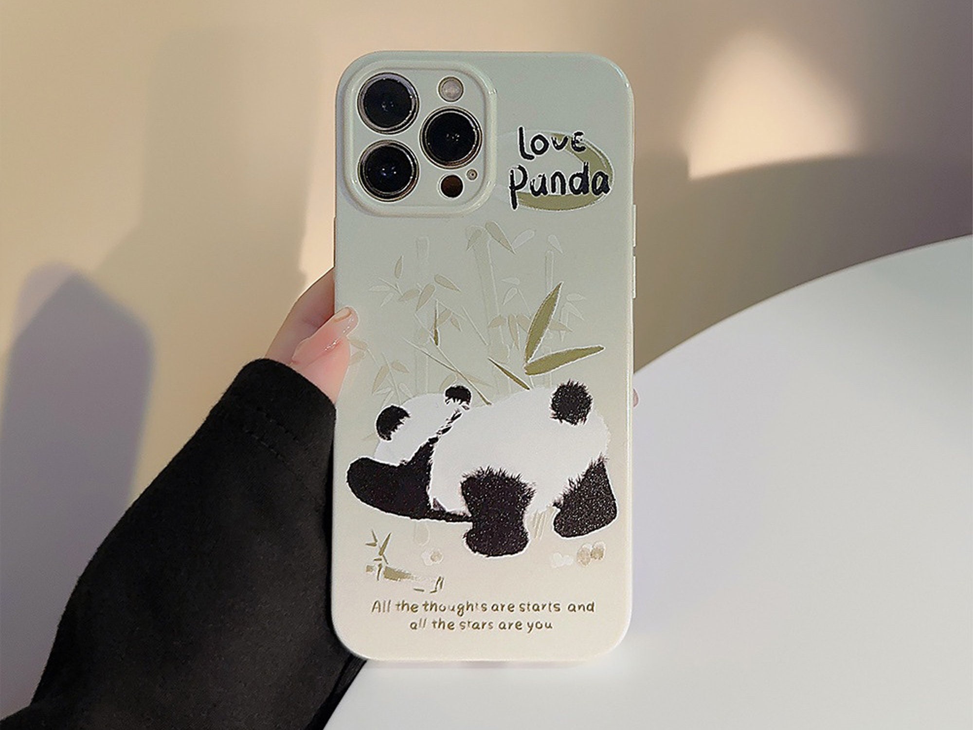 Panda Iphone Case 3d Print