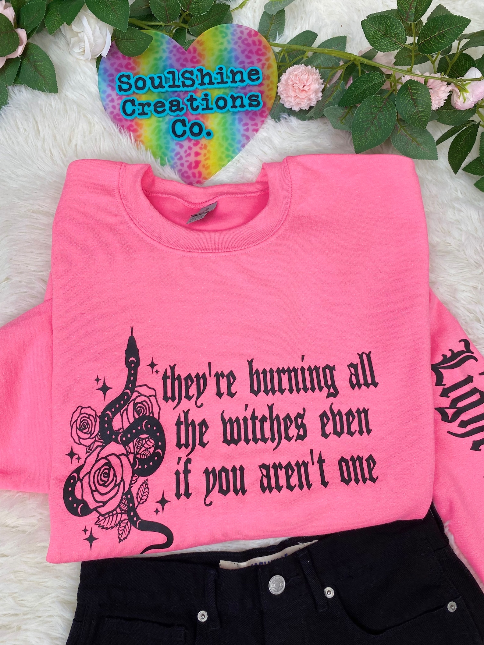 Burning All the Witches Even If You Aren’t One Sweater, Inspired ...