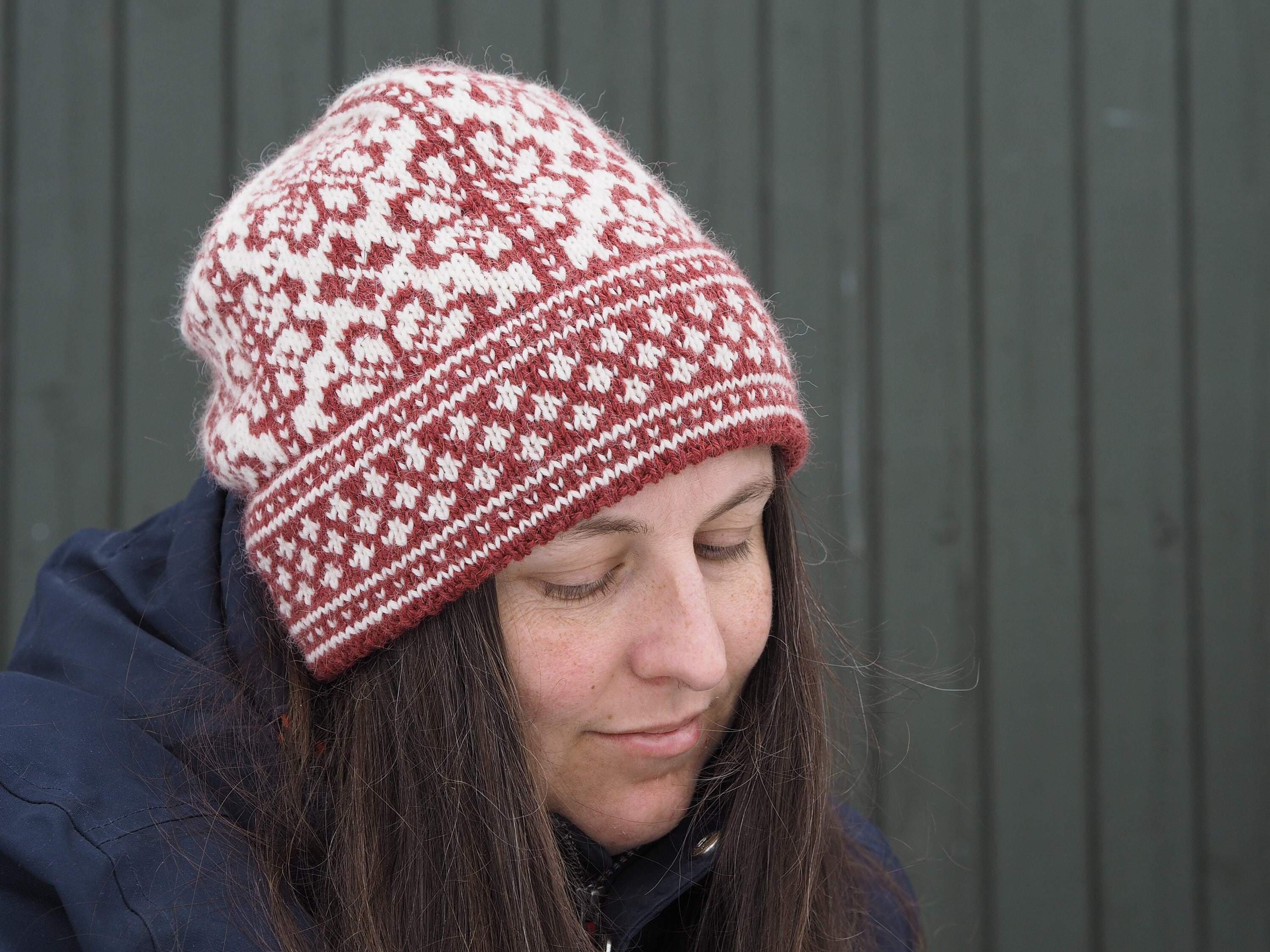 KNITTING PATTERN vestavind Hat Pattern for Norwegian Knitted Hat - Etsy