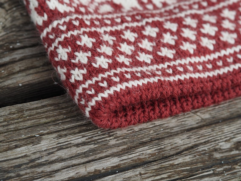 KNITTING PATTERN vestavind Hat Pattern for Norwegian Knitted Hat - Etsy