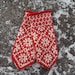 KNITTING PATTERN frost Mittens Pattern for Norwegian Knitted Mittens ...