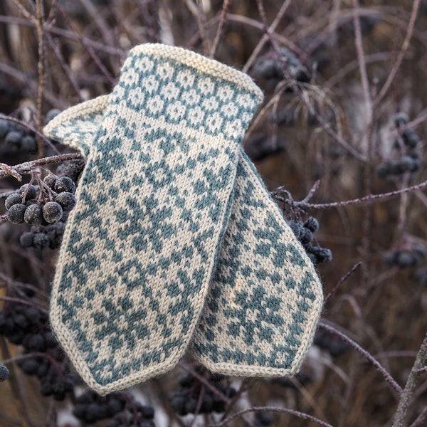 Nordic Mittens - Etsy