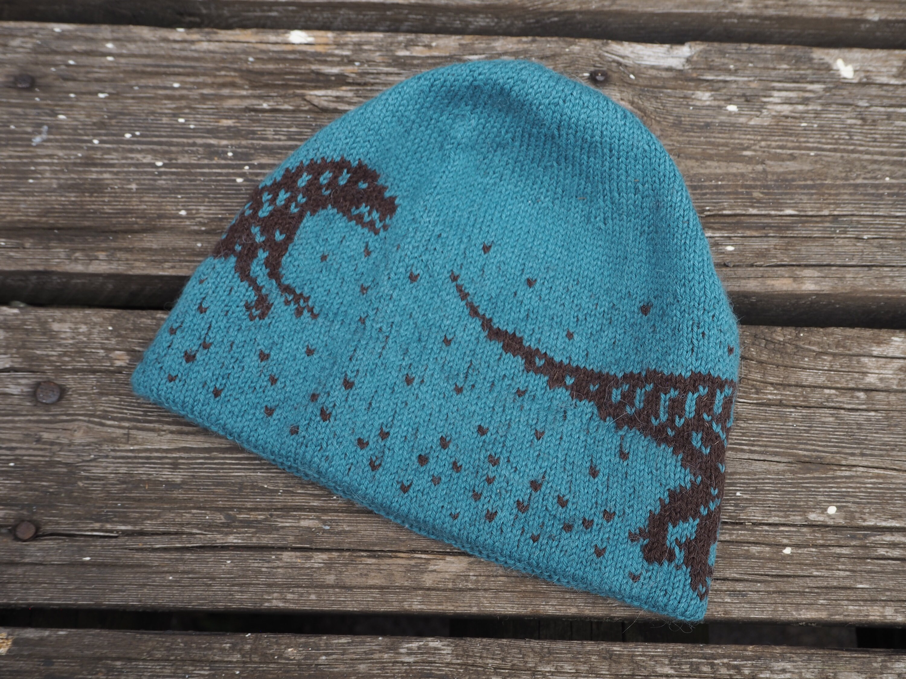 KNITTING PATTERN raptor Hat Pattern for Knitted Dinosaur Hat - Etsy