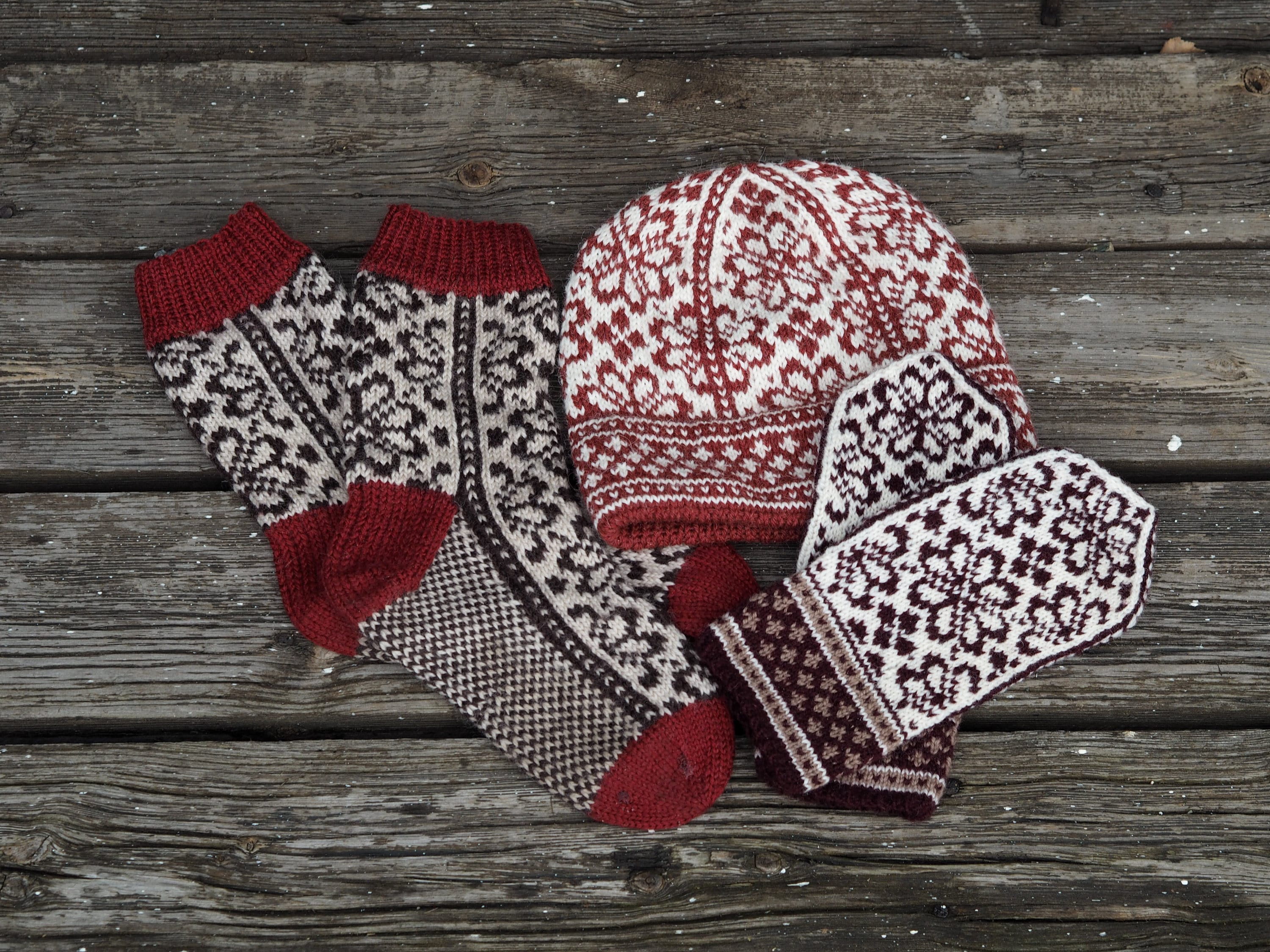 KNITTING PATTERN vestavind Hat Pattern for Norwegian Knitted Hat - Etsy