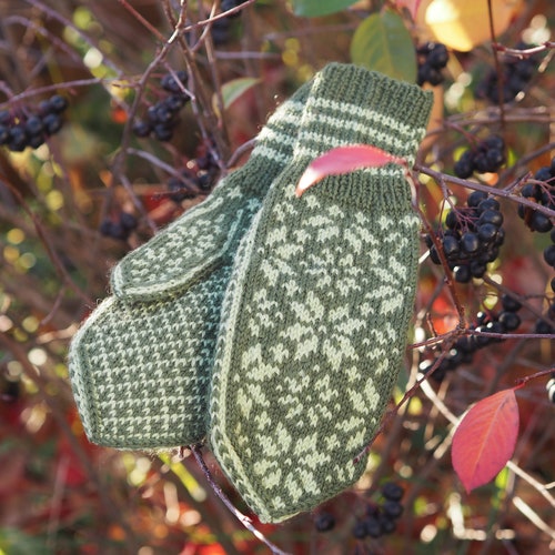 KNITTING PATTERN nordavind Hat Pattern for Norwegian Knitted - Etsy