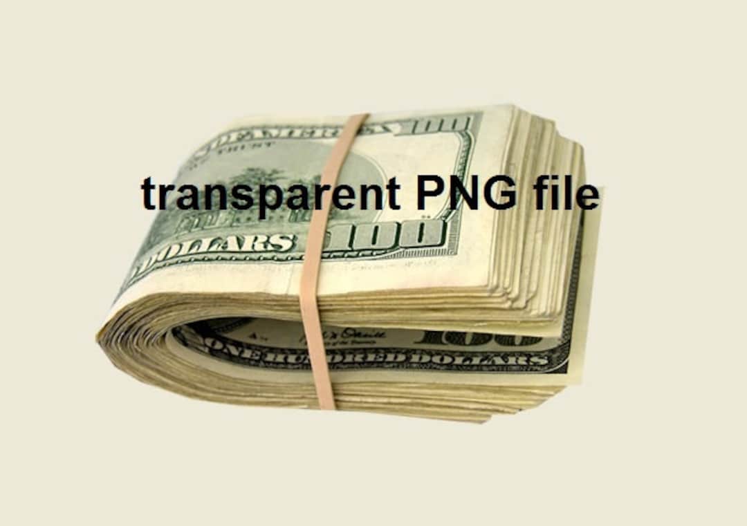 Money Cash Misc PNG Transparent Hundreds 100 Wallet Dollar - Stack of ...