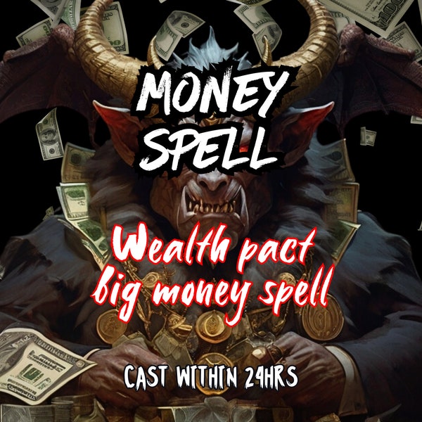 Money Spell - Etsy