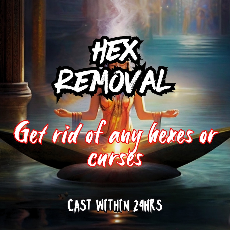 Spell Remove Evil - Etsy