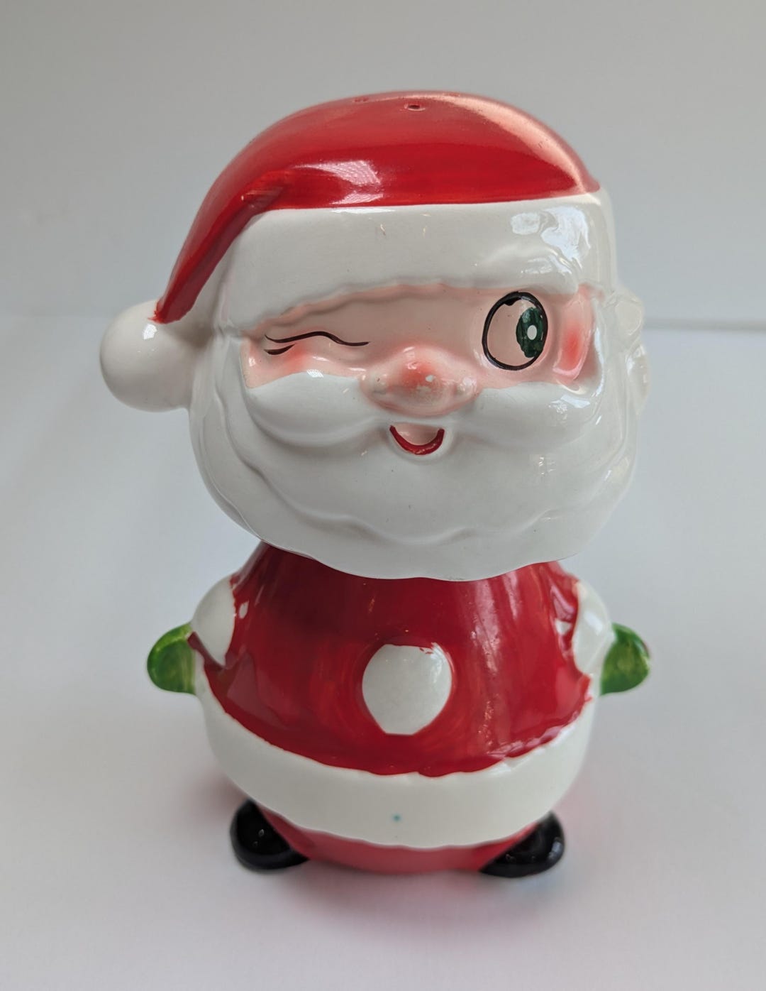 Holt Howard Vintage 1959 Stackable Santa Salt and Pepper Shaker - Etsy