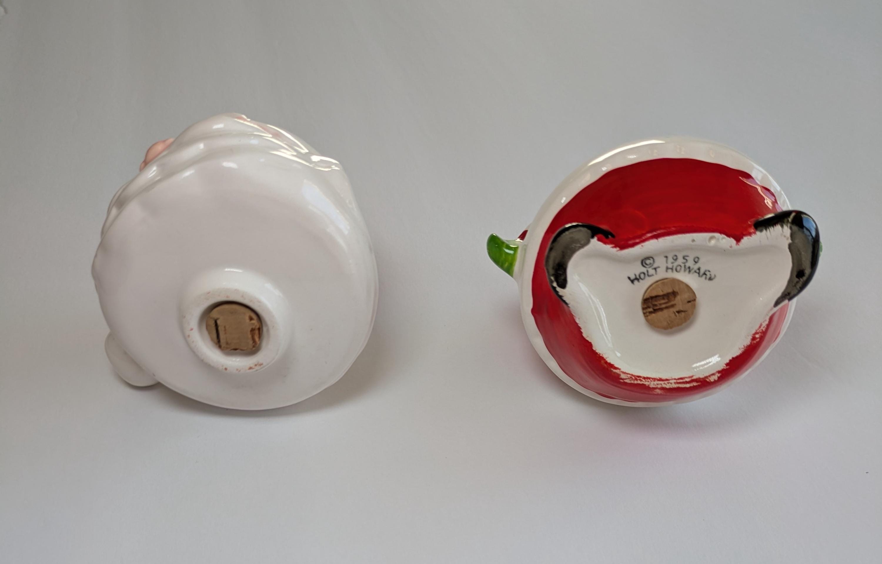 Holt Howard Vintage 1959 Stackable Santa Salt and Pepper Shaker - Etsy