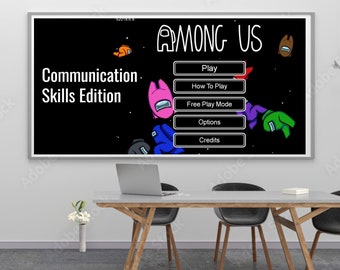 Among Us Classroom - Etsy