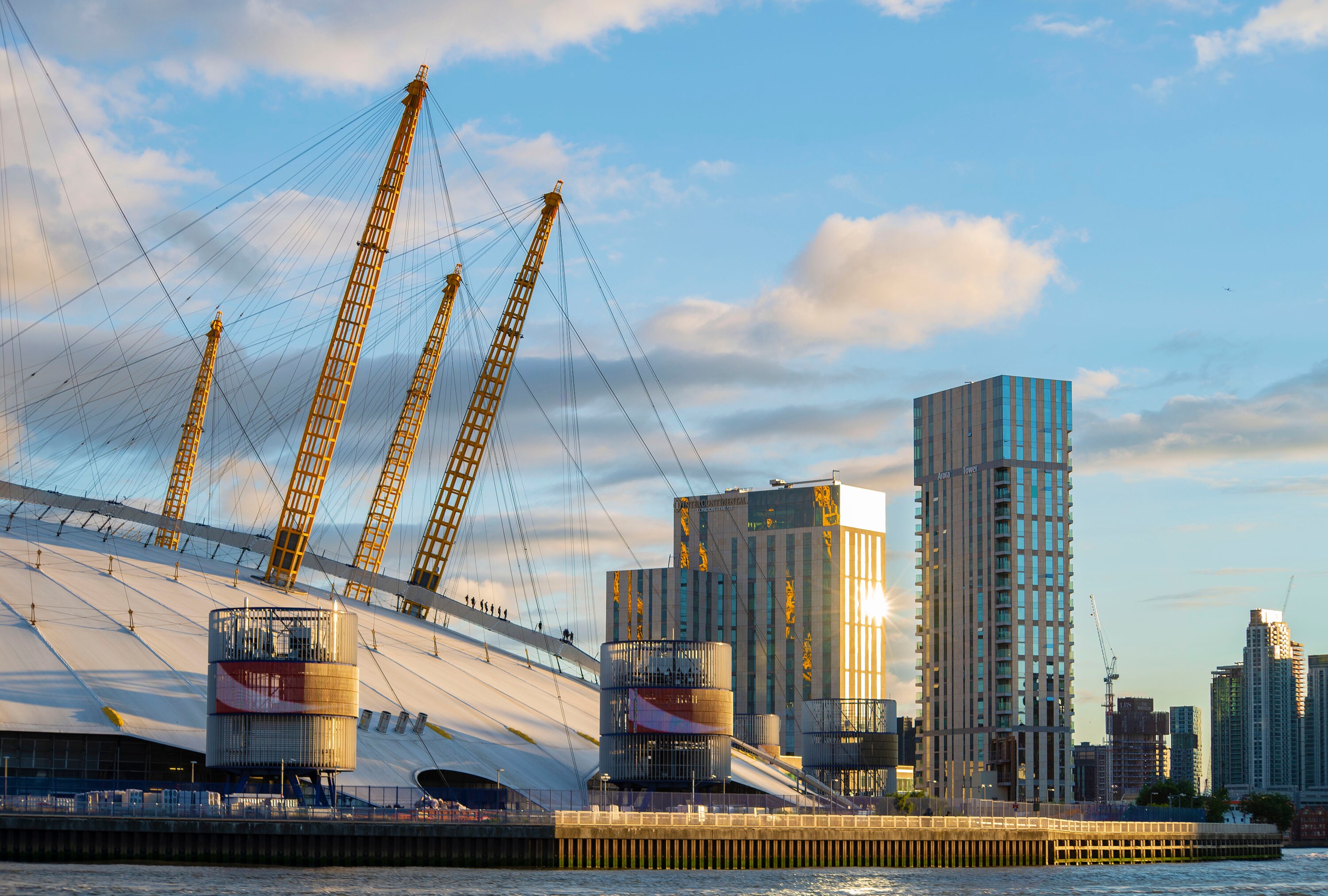Photo Print - the O2 Arena, London - Etsy