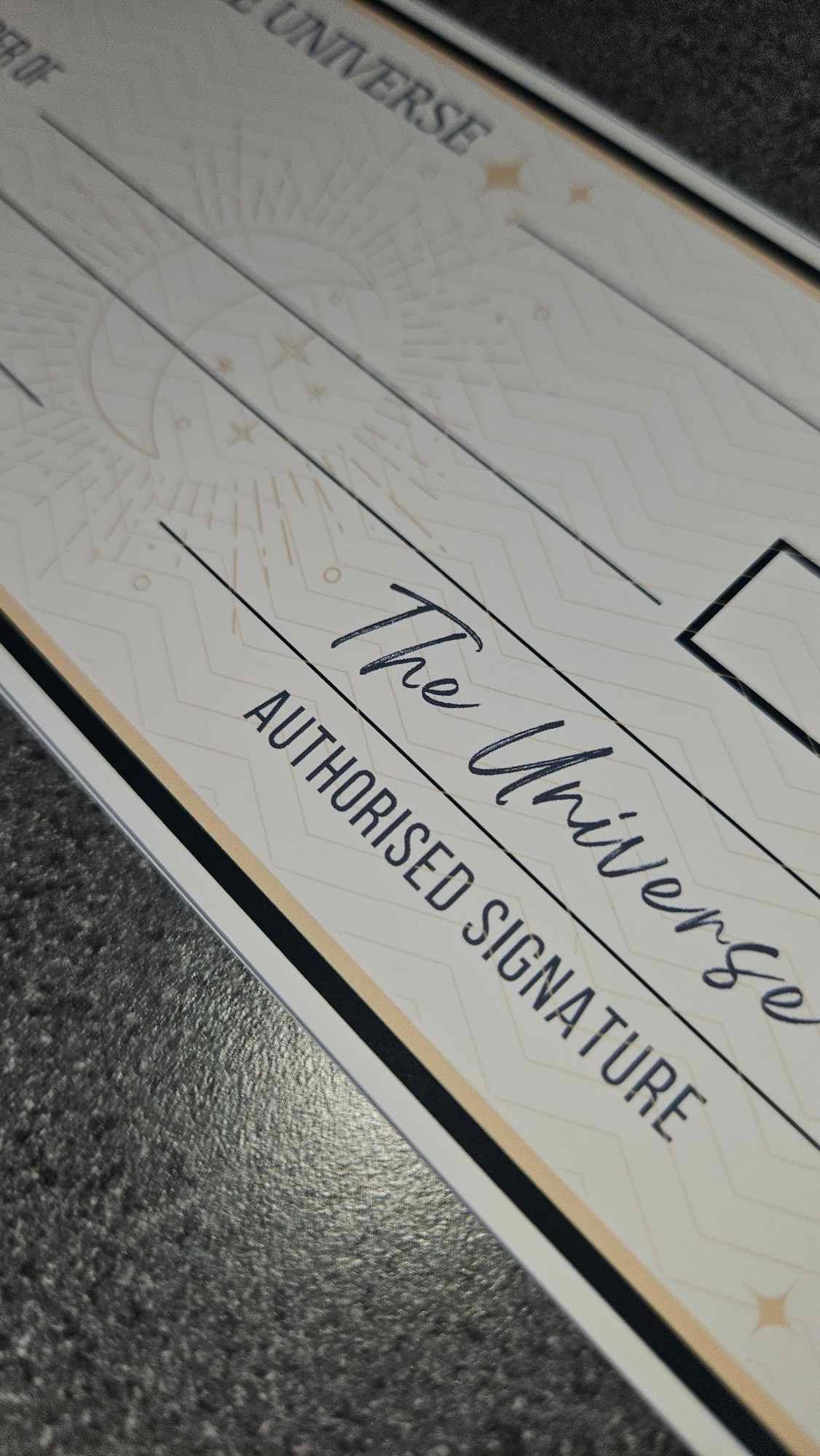Printable Money Manifesting Blank Checks, 3 Cheques, Law of Attraction ...