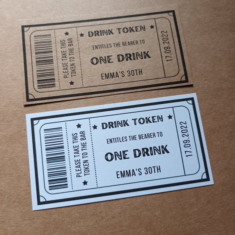 Token Stamp - Etsy UK