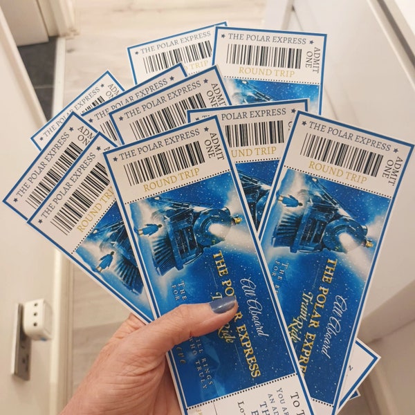 Polar Express - Etsy