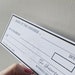 Printable Money Manifesting Blank Checks, 3 Cheques, Law of Attraction ...
