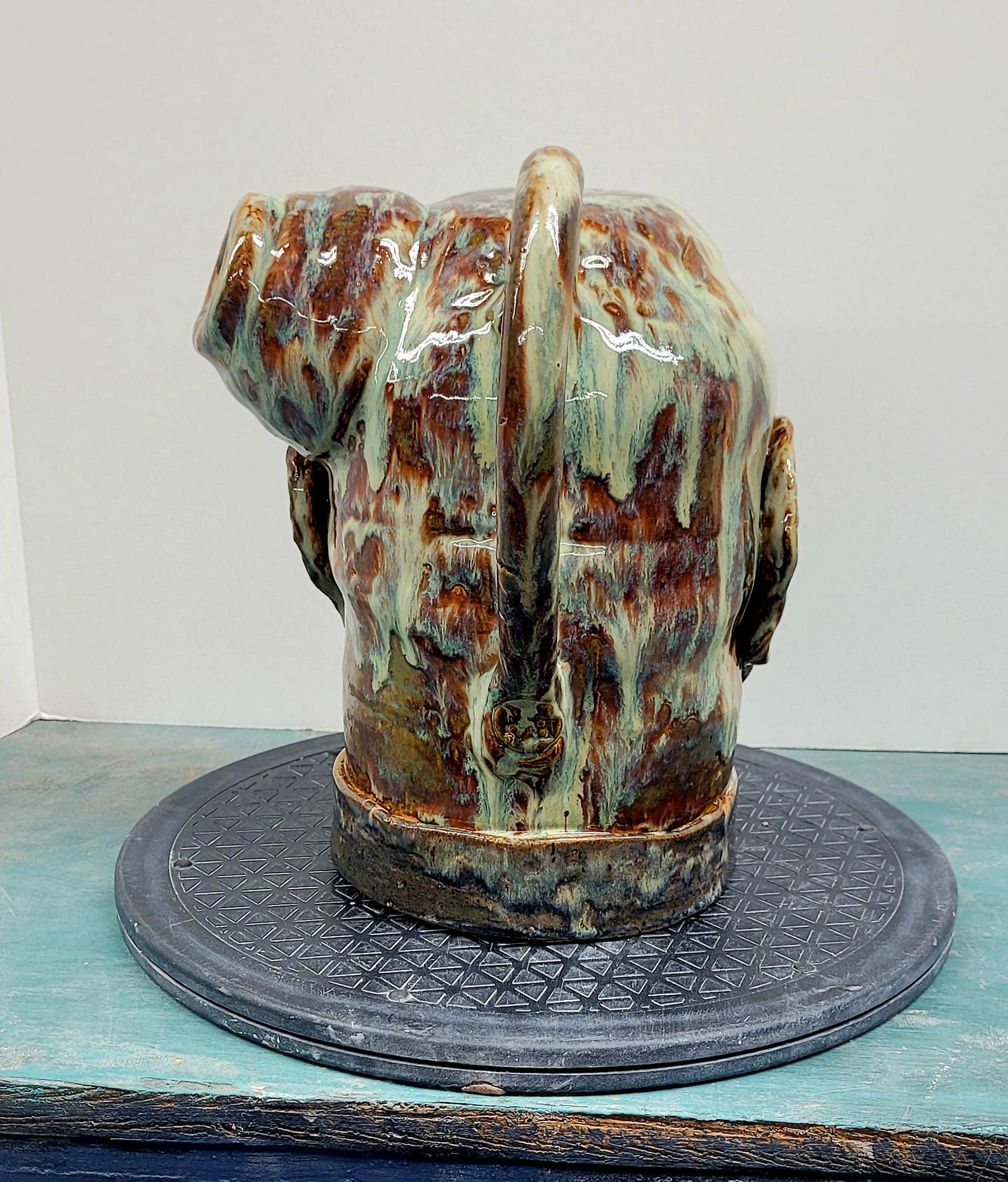 Southern Folk Art Steve the Teeth Harvey Face Jug - Etsy