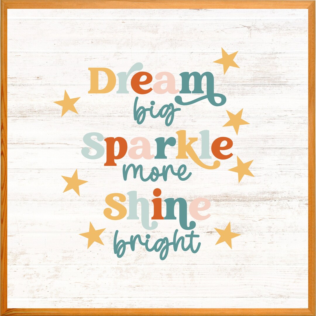 Digital Dream Sparkle Shine Bulletin Board Kit - Boho Bulletin Board ...