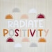 Radiate Positivity Bulletin Board Kit - Boho Suns - Pre-made Set ...