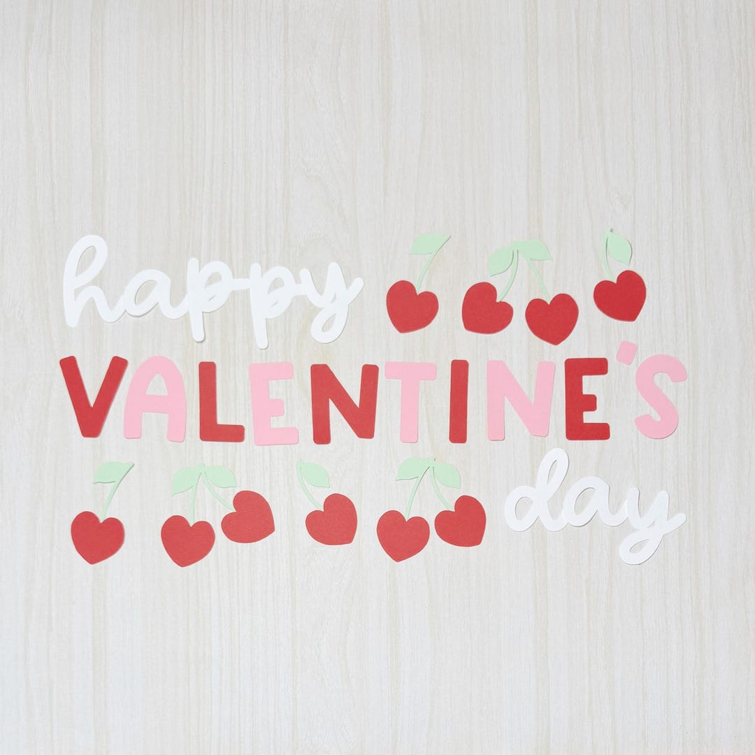 Happy Valentine's Day Bulletin Board Kit - Valentine Class Party - Pre ...