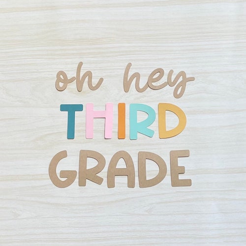 Bulletin Board Letters-you Matter-classroom Decor - Etsy