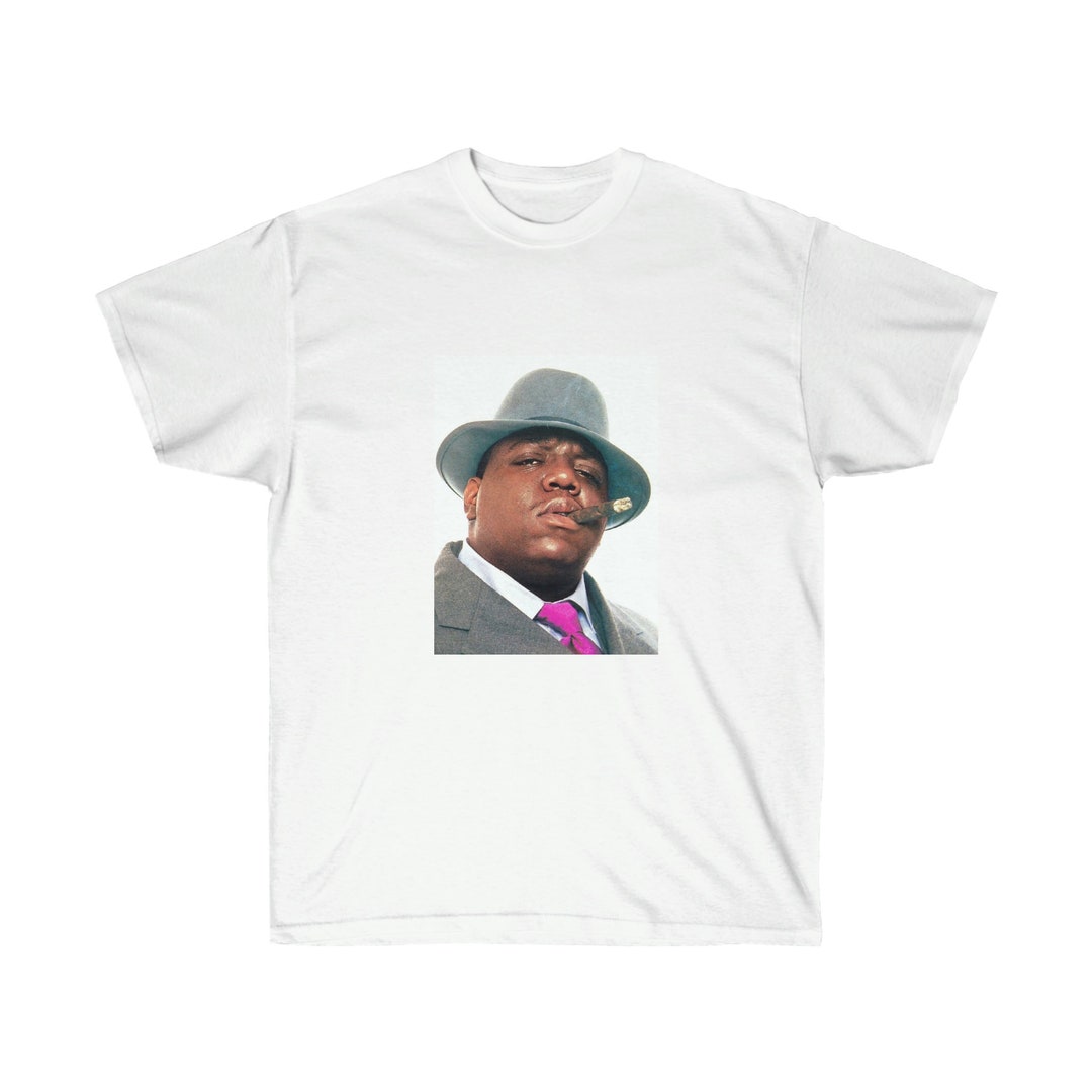 The Notorious B.I.G. Shirt Cool 90s 2000s Inspired Biggie - Etsy