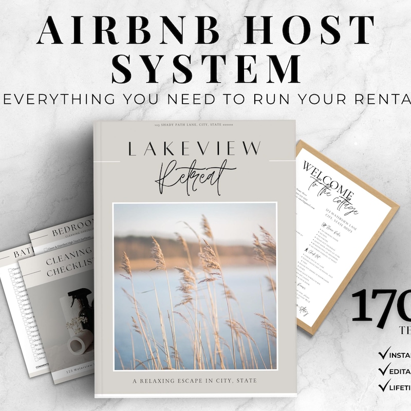 Vrbo Host Toolkit - Etsy