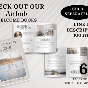 Airbnb Sign Bundle Template Airbnb Signage Signs for Rental Home Wifi ...