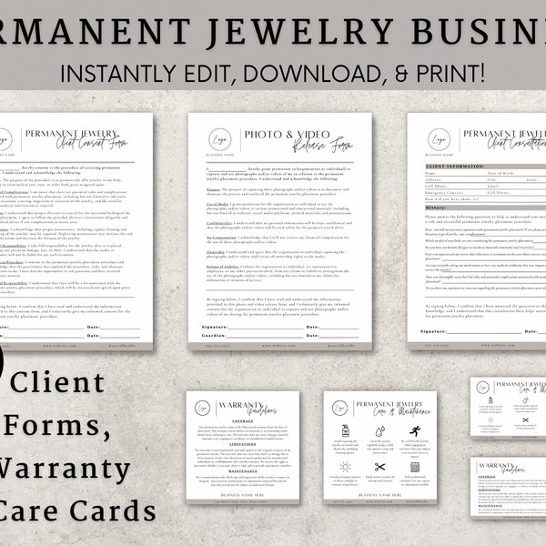 Jewelry Business - Etsy