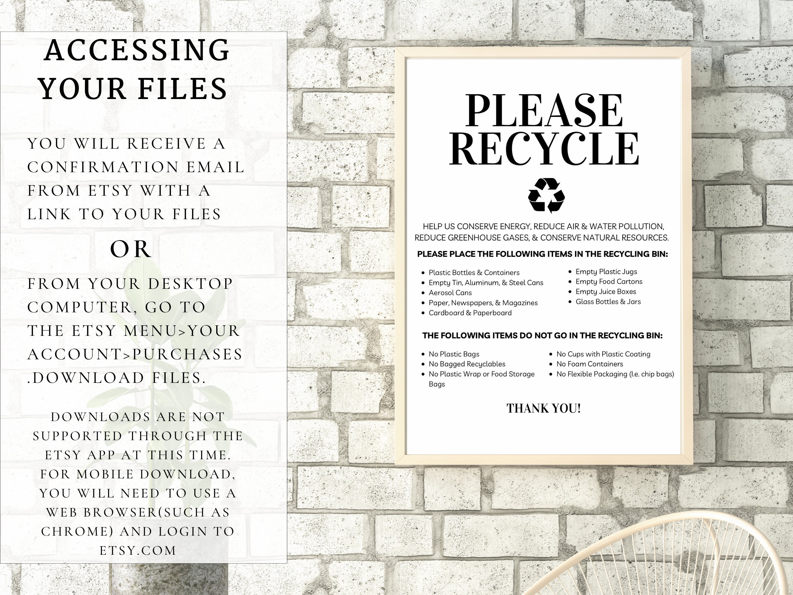 Airbnb Sign Bundle Template Eco Friendly Airbnb Signage - Etsy