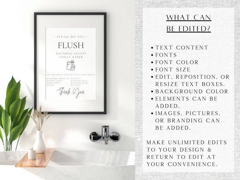 Airbnb Sign Bundle Template Editable Airbnb Signs Rental - Etsy